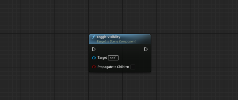 【UE5】知らないと損！Toggle VisibilityでUI＆オブジェクトを一瞬で制御する！【ゲーム開発】 Toggle Visibility