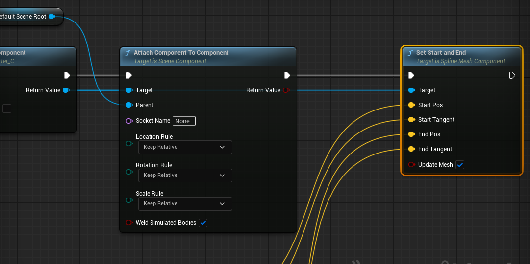 【UE5】Splineコンポーネントで基本の地形生成！主要ノードで魅せるBP術 - UnrealEngineでゲーム制作